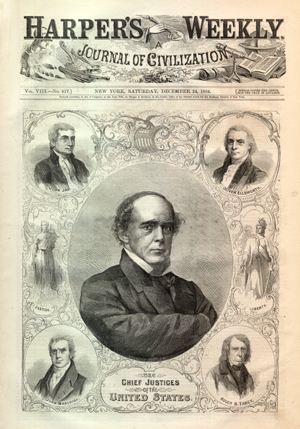 The Chief Justices of the Supreme Court