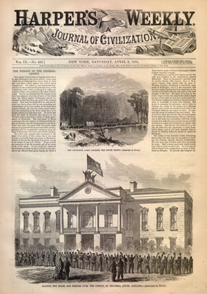 The Capture of Columbia, South Carolina in the Civil War