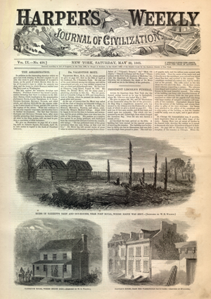 The Capture of the Assassin John Wilkes Booth